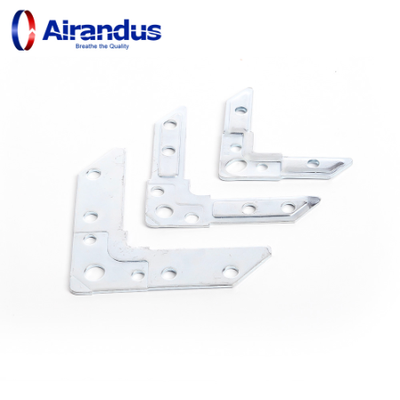 Buy Wholesale China Hvac Galvanized Steel Flange Angle Corner Duct ...