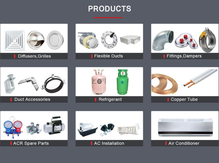 Buy Wholesale China Hvac Galvanized Steel Flange Angle Corner Duct ...