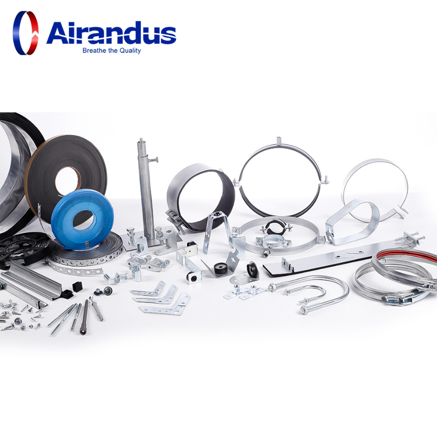 Buy Wholesale China Hvac Galvanized Steel Flange Angle Corner Duct ...