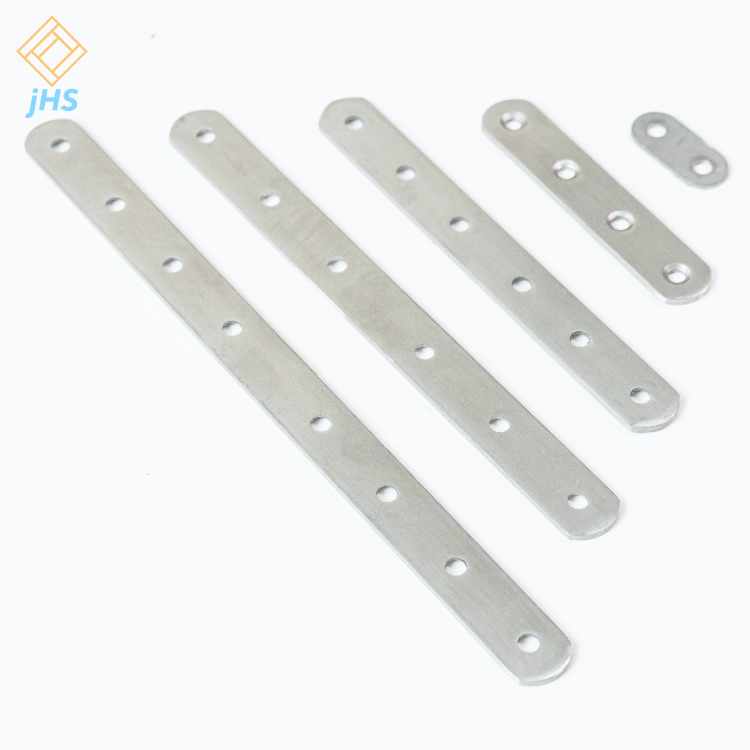 Stainless Steel Brackets Straight Mending Plates Repair Fixing Corner ...