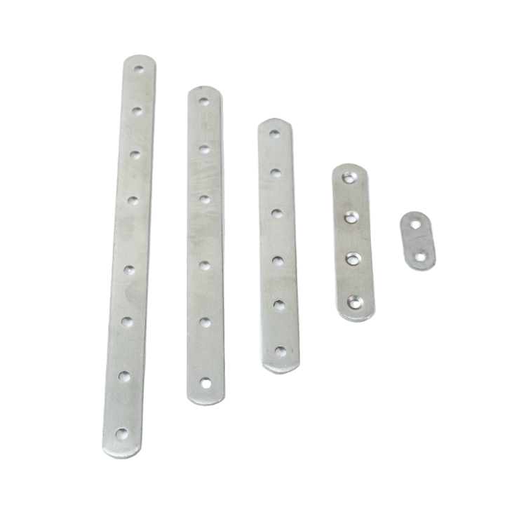 Stainless Steel Brackets Straight Mending Plates Repair Fixing Corner ...