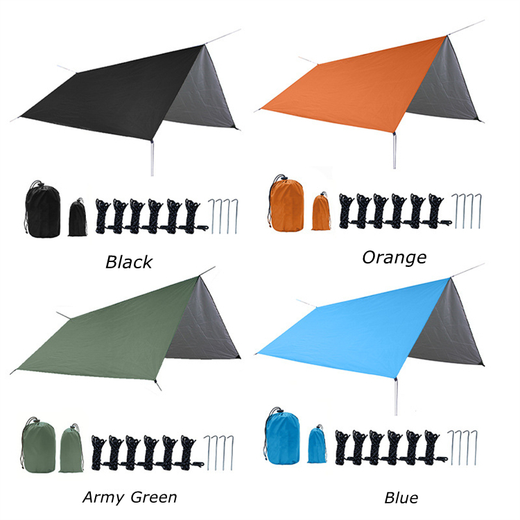 Buy Wholesale China Outdoor Beach Tent Tarp For Sun Shelter Rain Fly ...