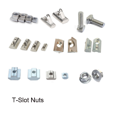 Metal Angle Plate Corner Brace Flat T Shape Repair Bracket For 20/30/40 ...