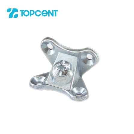 Topcent Modern Butterfly Table Leg Corner Brace Joint L-shape Connector ...
