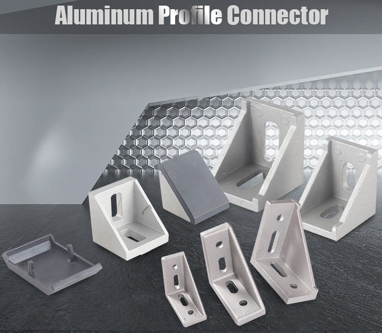 Buy China Wholesale Aluminum L Shape Brace Corner Joint Right Angle ...