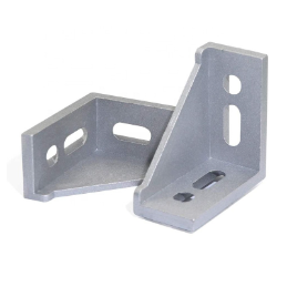 Buy China Wholesale Aluminum L Shape Brace Corner Joint Right Angle ...