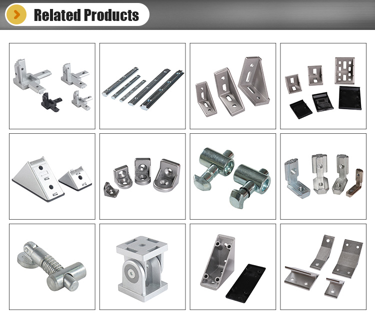 Buy China Wholesale Aluminum L Shape Brace Corner Joint Right Angle ...