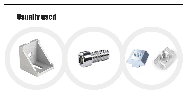 Buy China Wholesale Aluminum L Shape Brace Corner Joint Right Angle ...