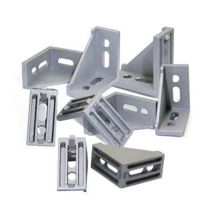 Buy China Wholesale Aluminum L Shape Brace Corner Joint Right Angle ...