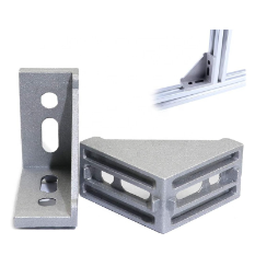 Buy China Wholesale Aluminum L Shape Brace Corner Joint Right Angle ...