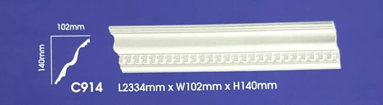 Buy Standard Quality Malaysia Wholesale Seamless Design Cornice Molding ...
