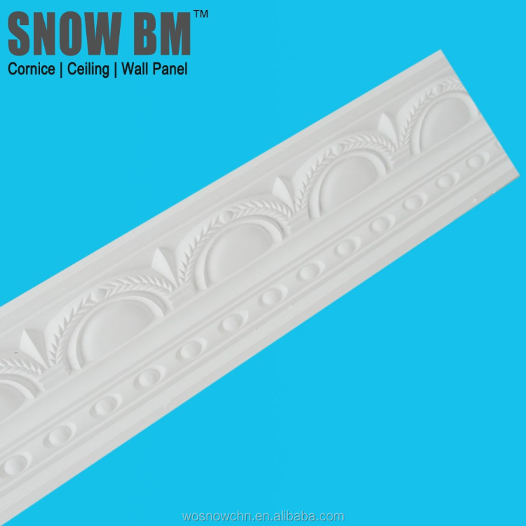 Bulk Buy China Wholesale Golden Color Decorative Gypsum Cornice Molding ...