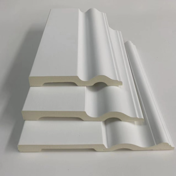 Buy Wholesale China White Pu Decorative Material Decorative Pu Cornice ...