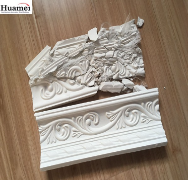 European Style Cornice Moulding Polyurethane Crown Molding Pop Design ...