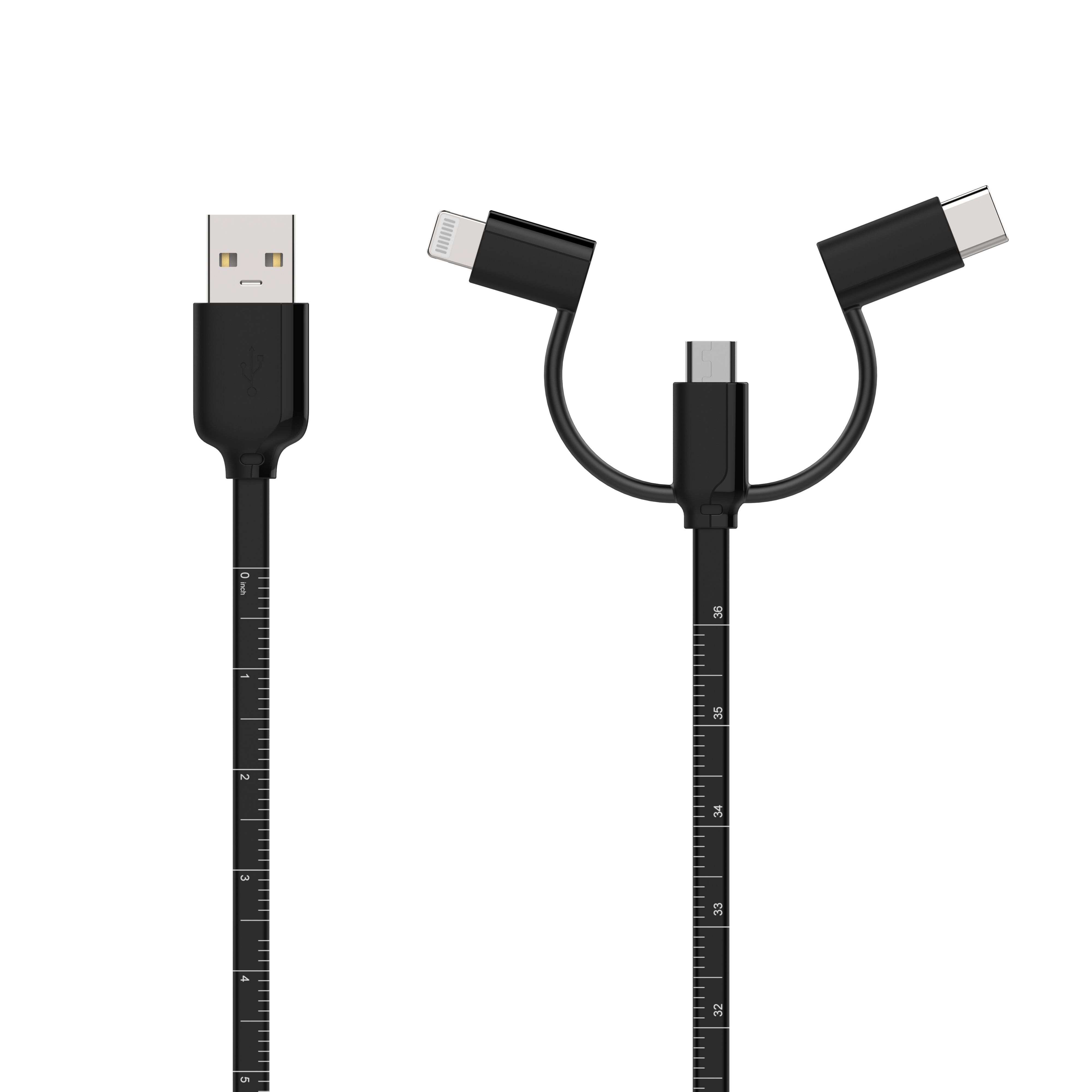 Buy Wholesale China Manufacturer, 3 In1 Ruler Cable, Unique Design ...