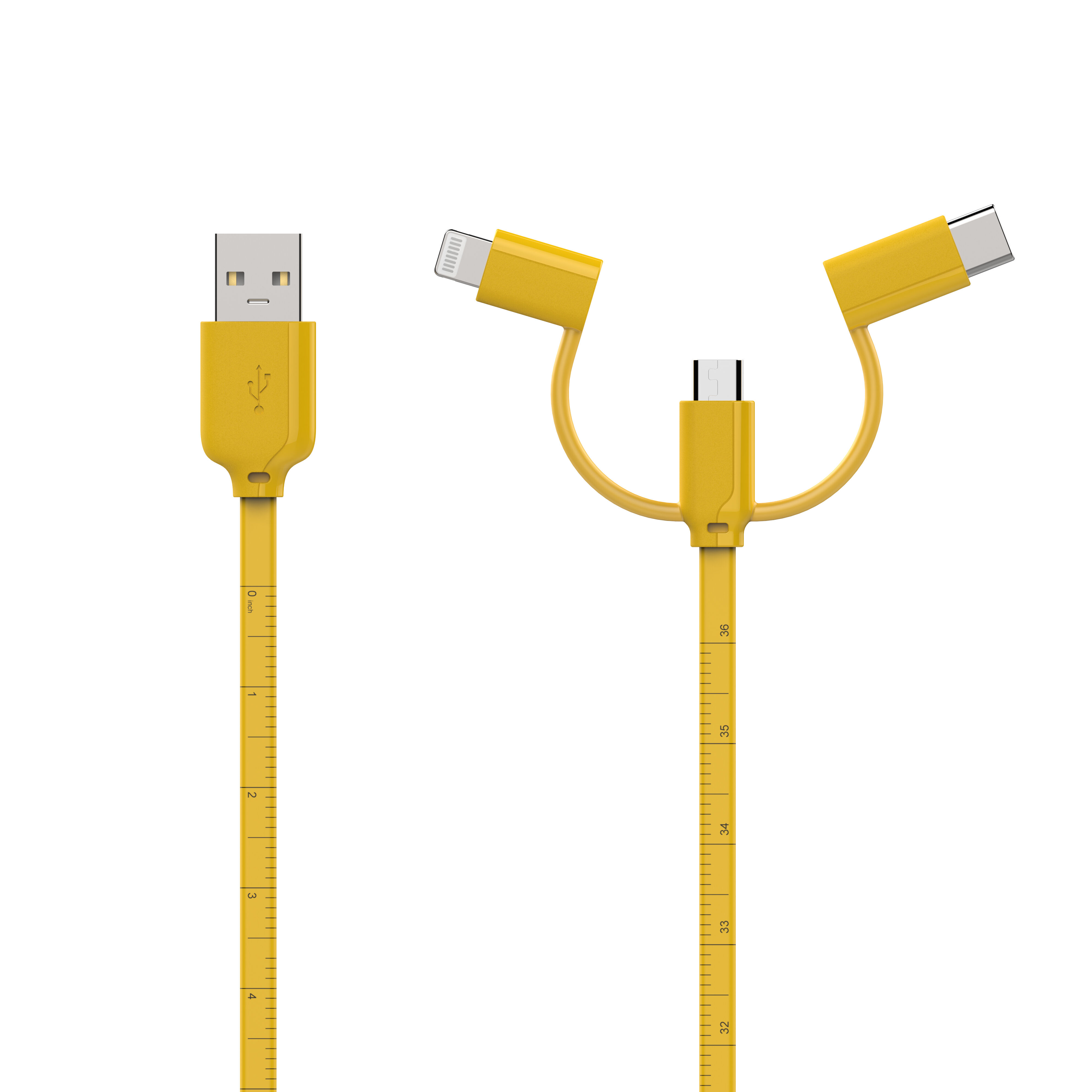 Buy Wholesale China Manufacturer, 3 In1 Ruler Cable, Unique Design ...