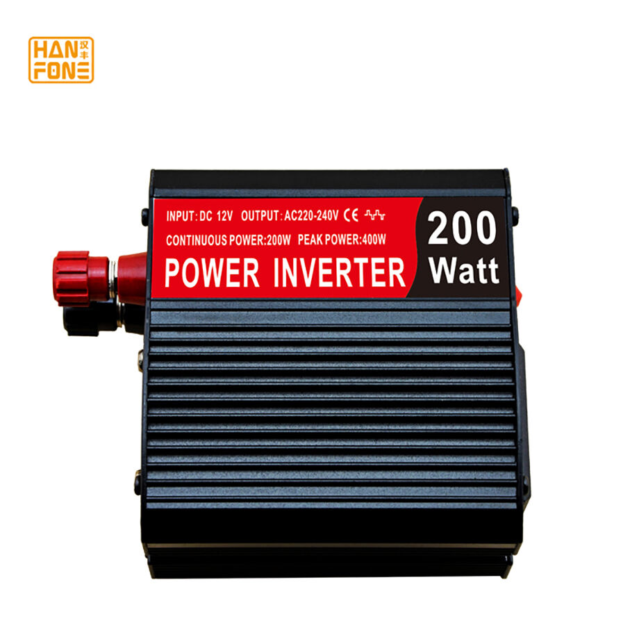 High Working Efficiency 200w Car Power Inverter Dc To Ac Modified Sine Wave Inverter Suitable ...