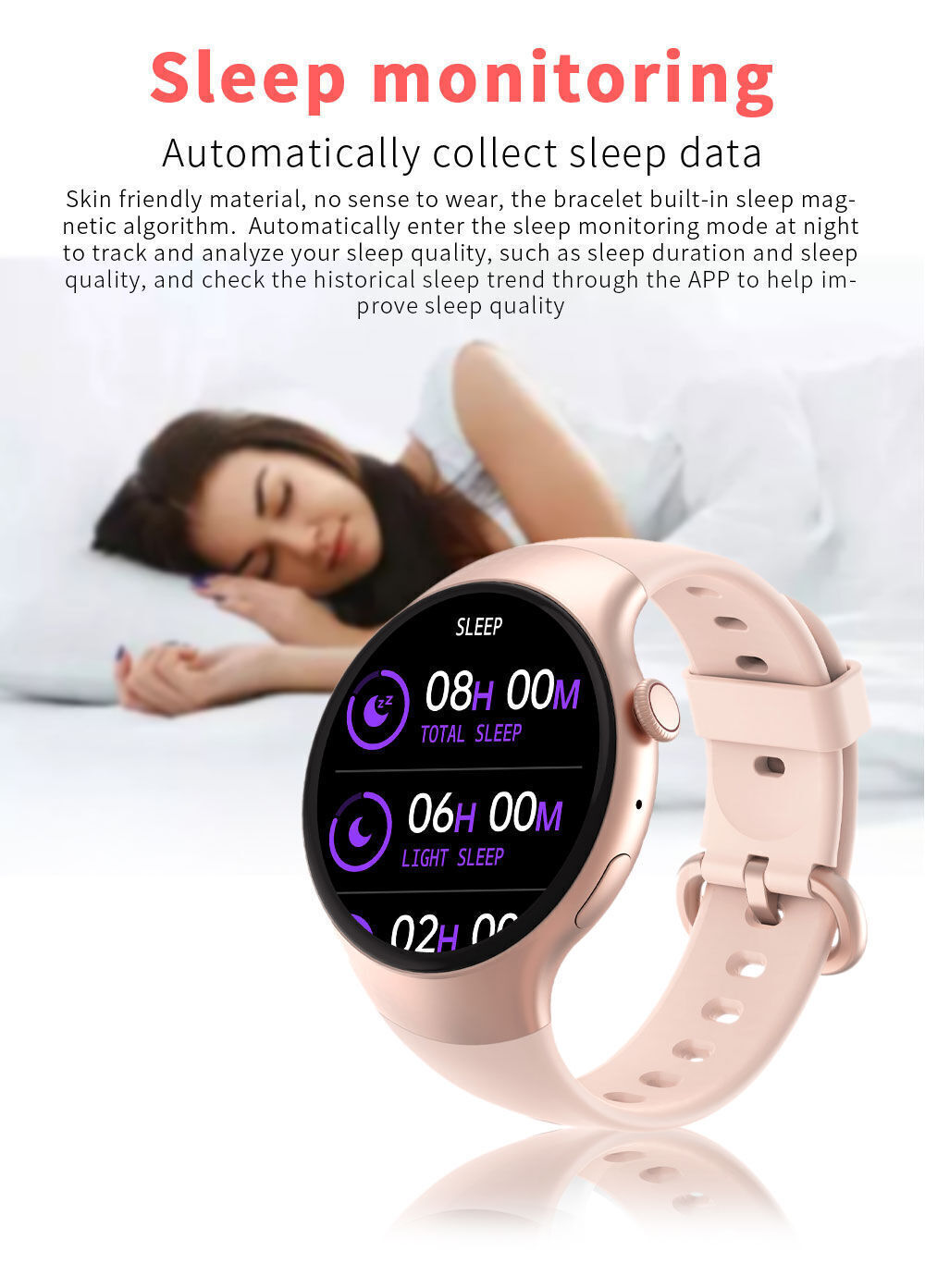 Buy Wholesale China Smart Watch Lc301 Ultimate Luster: Round Screen ...