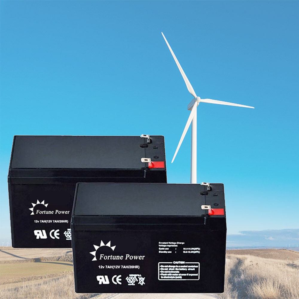 Fortune Power 6 Dm 10 Lead Acid Battery In Rechargeable Batteries 12v ...