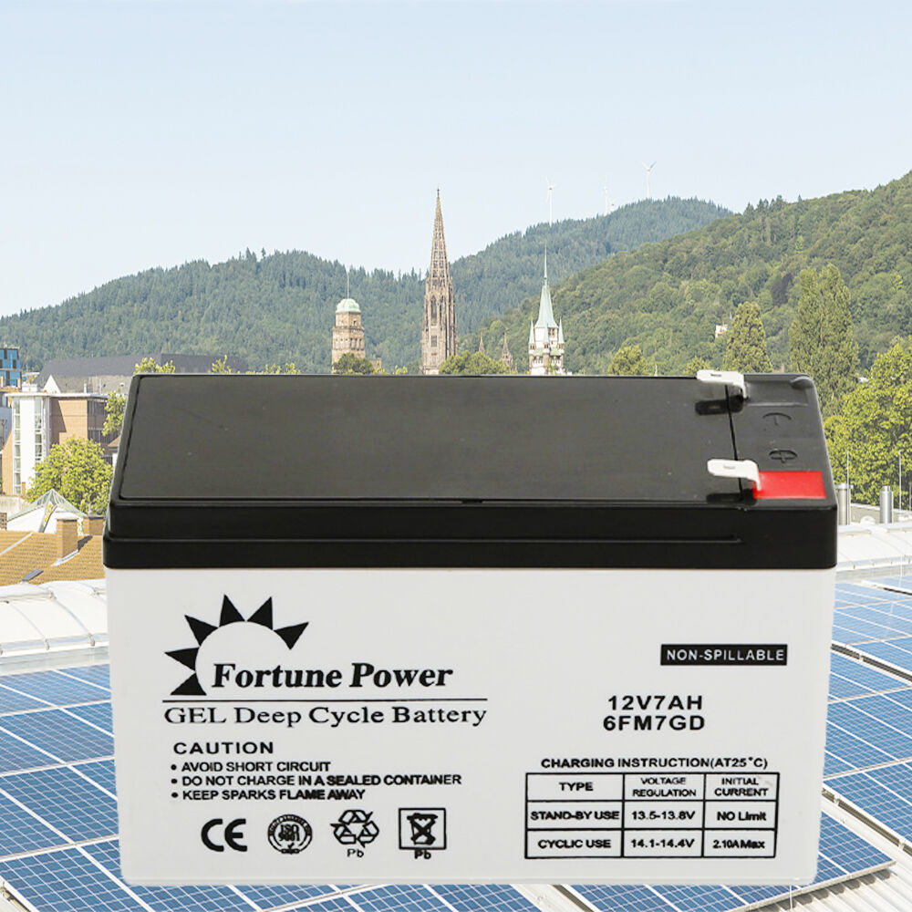 Buy Wholesale China Fortune Power 12v Ups Battery 7ah Ups Battery & Ups ...