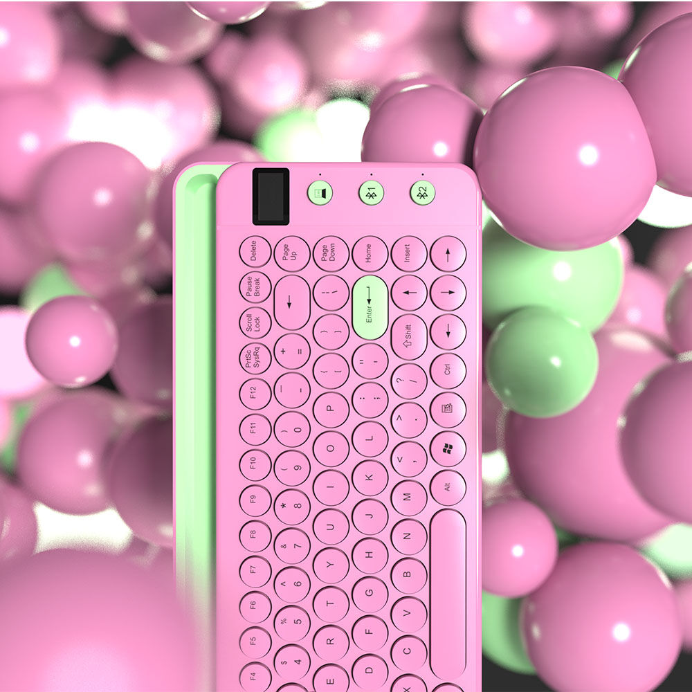 Buy Wholesale China Wired Usb Keyboard With Mobile Phone Pack And Display Screen For Laptop And ...