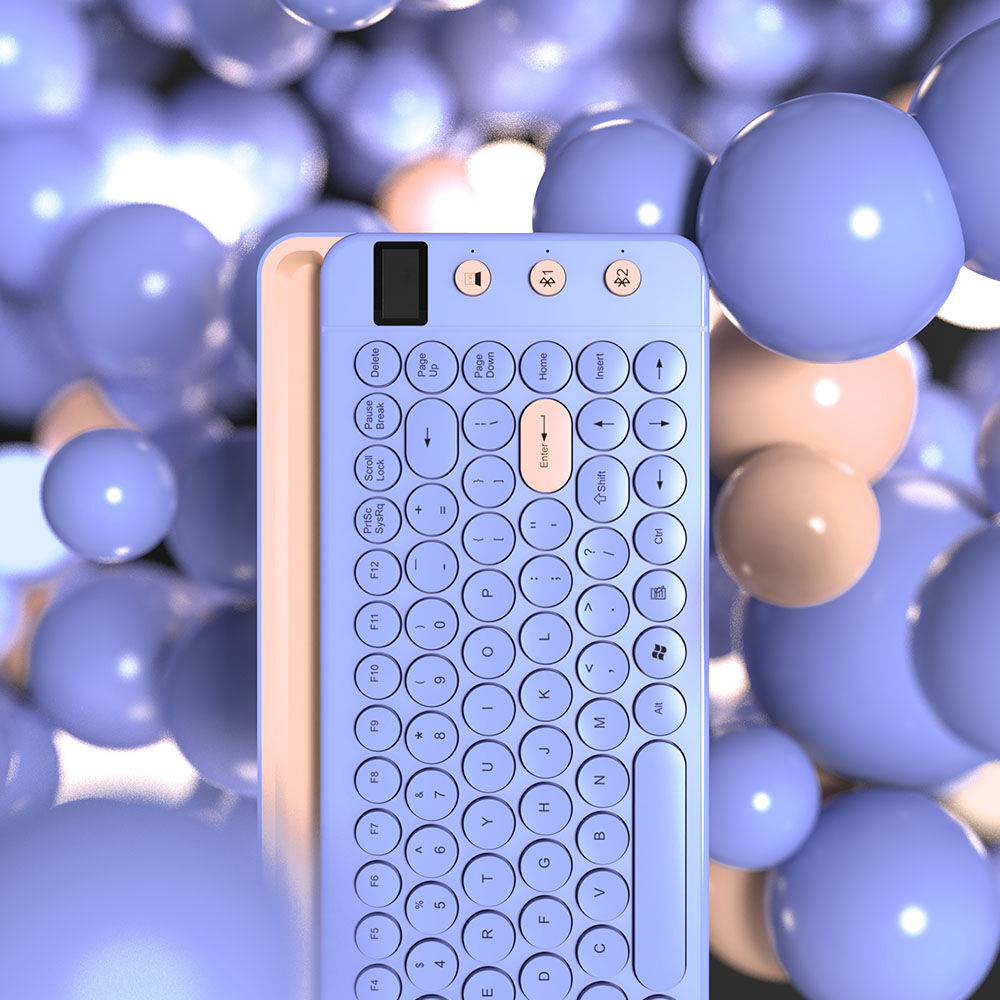 Buy Wholesale China Wired Usb Keyboard With Mobile Phone Pack And ...