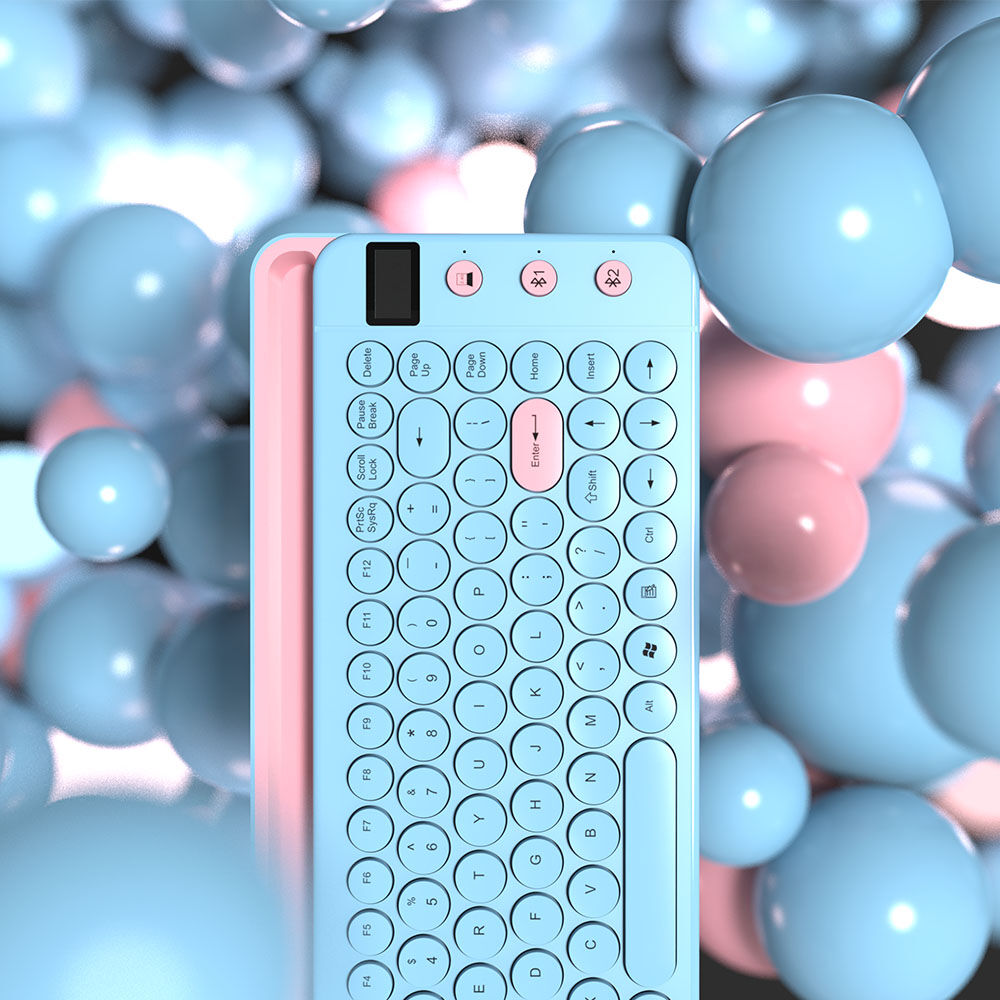 Buy Wholesale China Wired Usb Keyboard With Mobile Phone Pack And ...