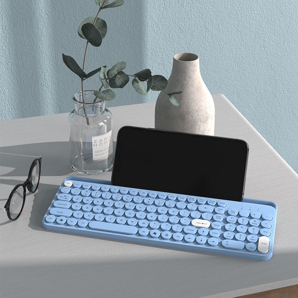 Buy Wholesale China Wired Usb Keyboard With Mobile Phone Pack And ...