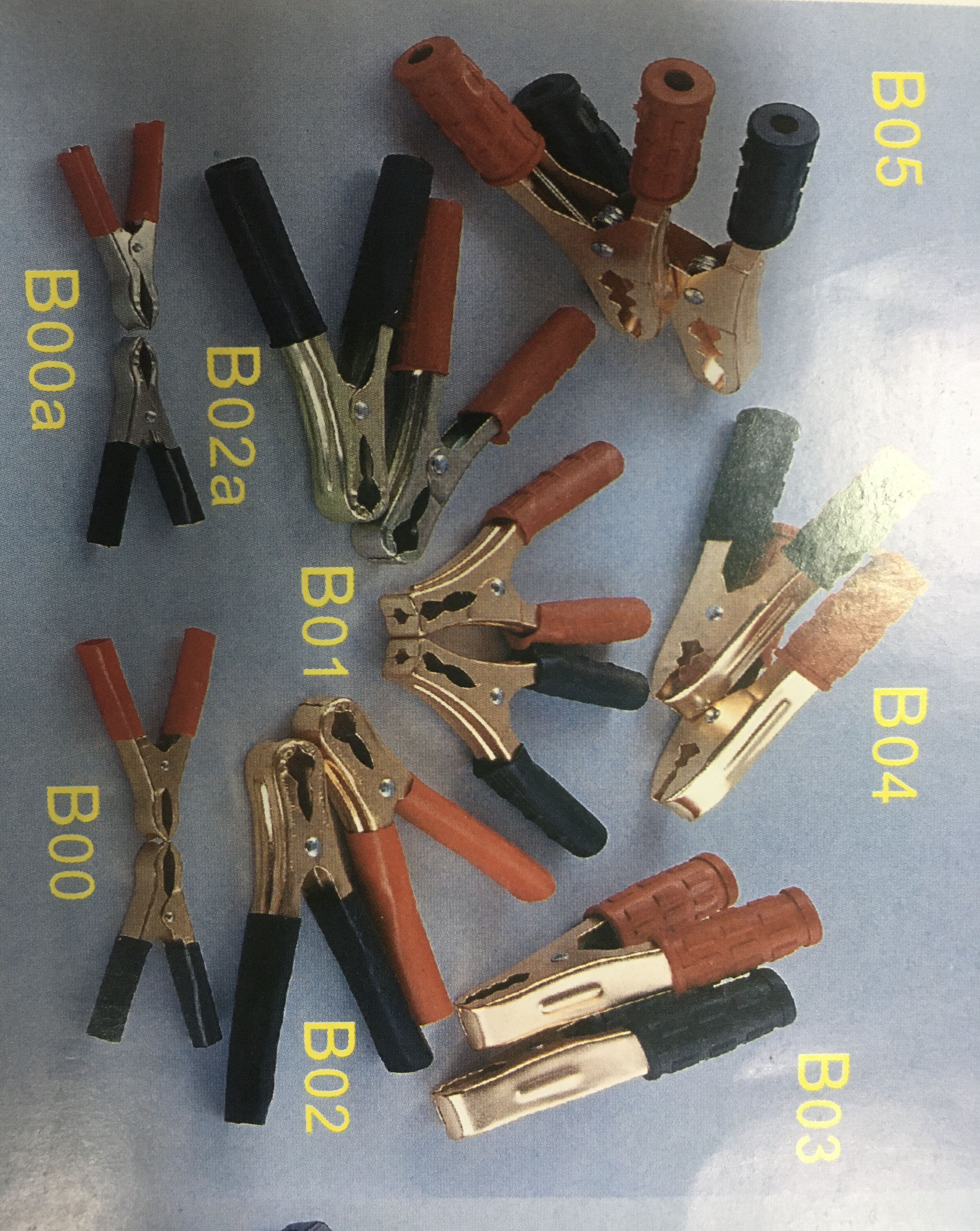 Buy Wholesale China Batter Cable ,nickel Plating,insulated Handle ...