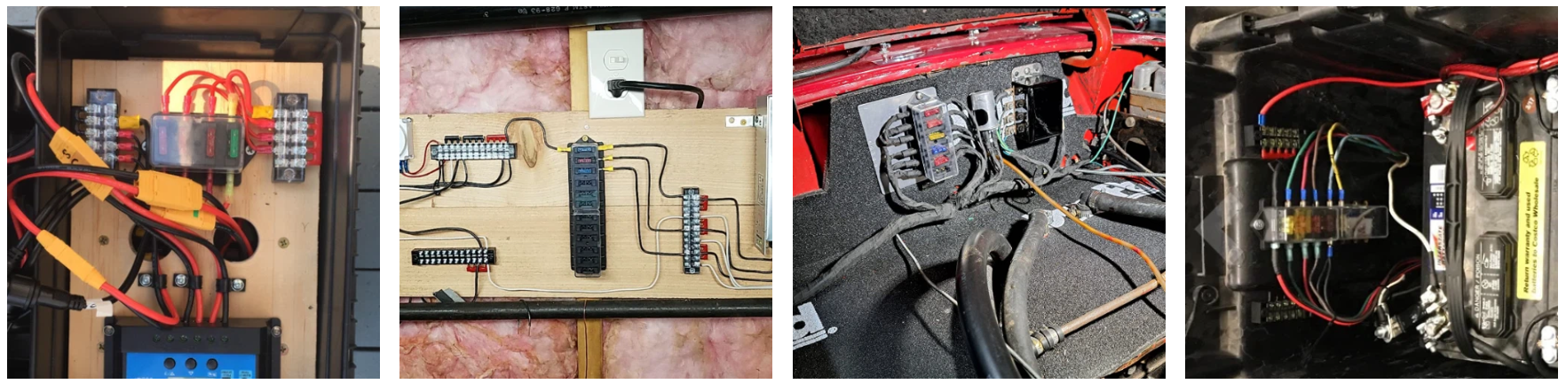 Buy Wholesale China Factory Wholesale 6 Way Waterproof Blade Fuse Block ...