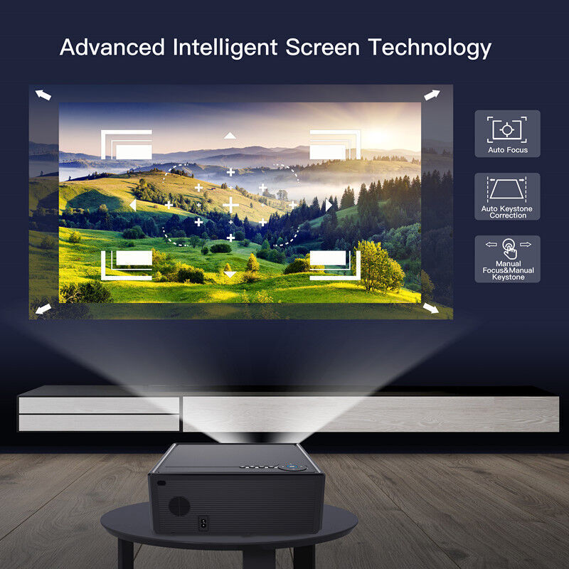 Buy Wholesale China Discount 18000 Lumens With 200" Screen, 1080p Full ...