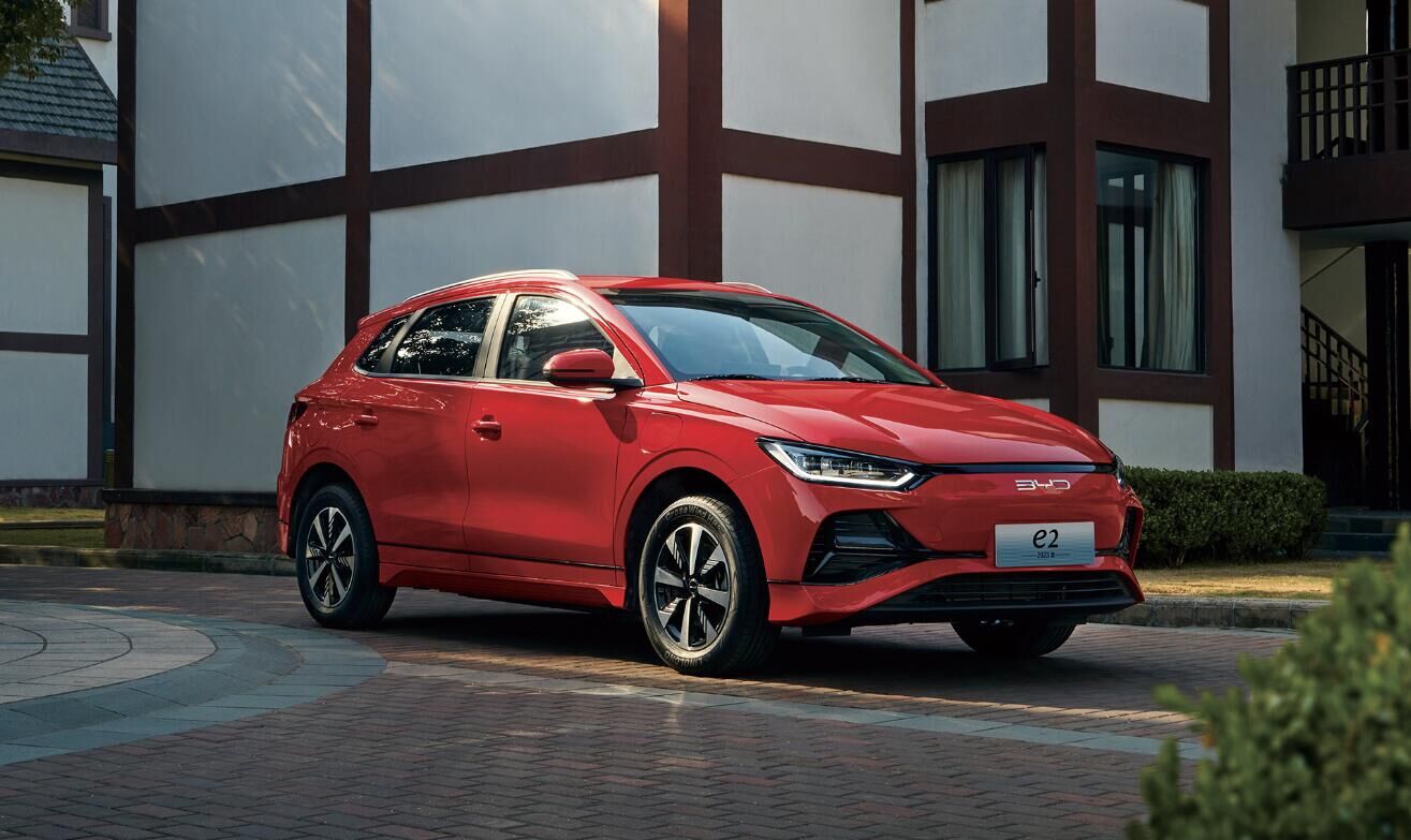 Bulk Buy China Wholesale Byd E2 Deluxe Version Vin 2023 Cltc 405km ...