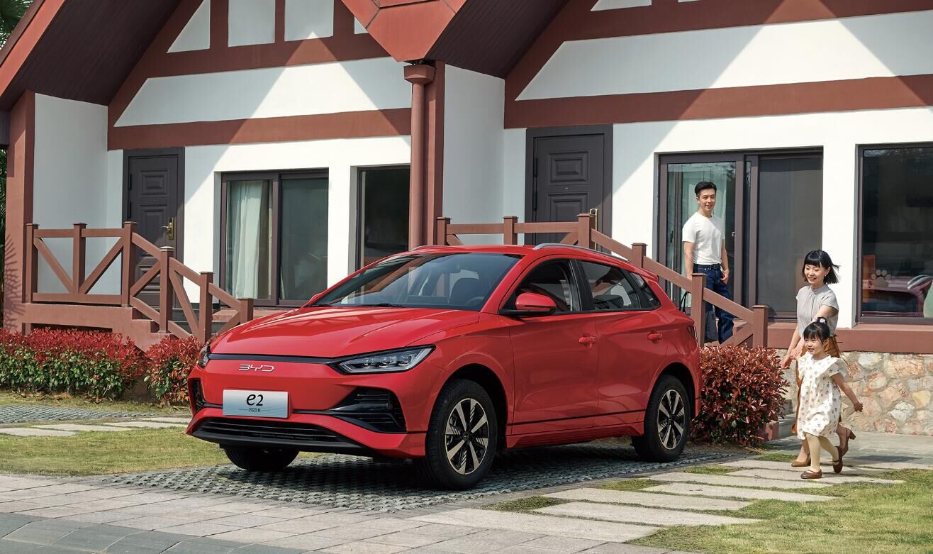 Bulk Buy China Wholesale Byd E2 Deluxe Version Vin 2023 Cltc 405km ...