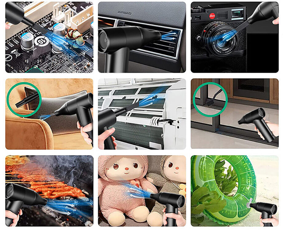 Factory Direct High Quality China Wholesale 85000rpm Portable Dust ...