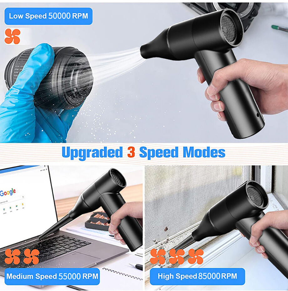 Factory Direct High Quality China Wholesale 85000rpm Portable Dust ...