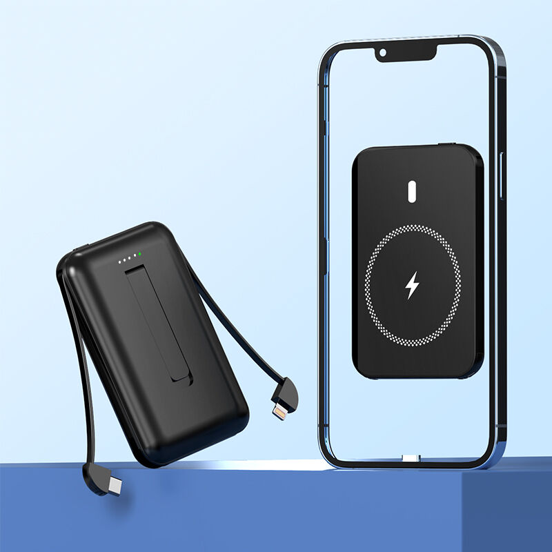 Buy Wholesale China Mini Magnetic Power Bank With Holder And Built-in ...