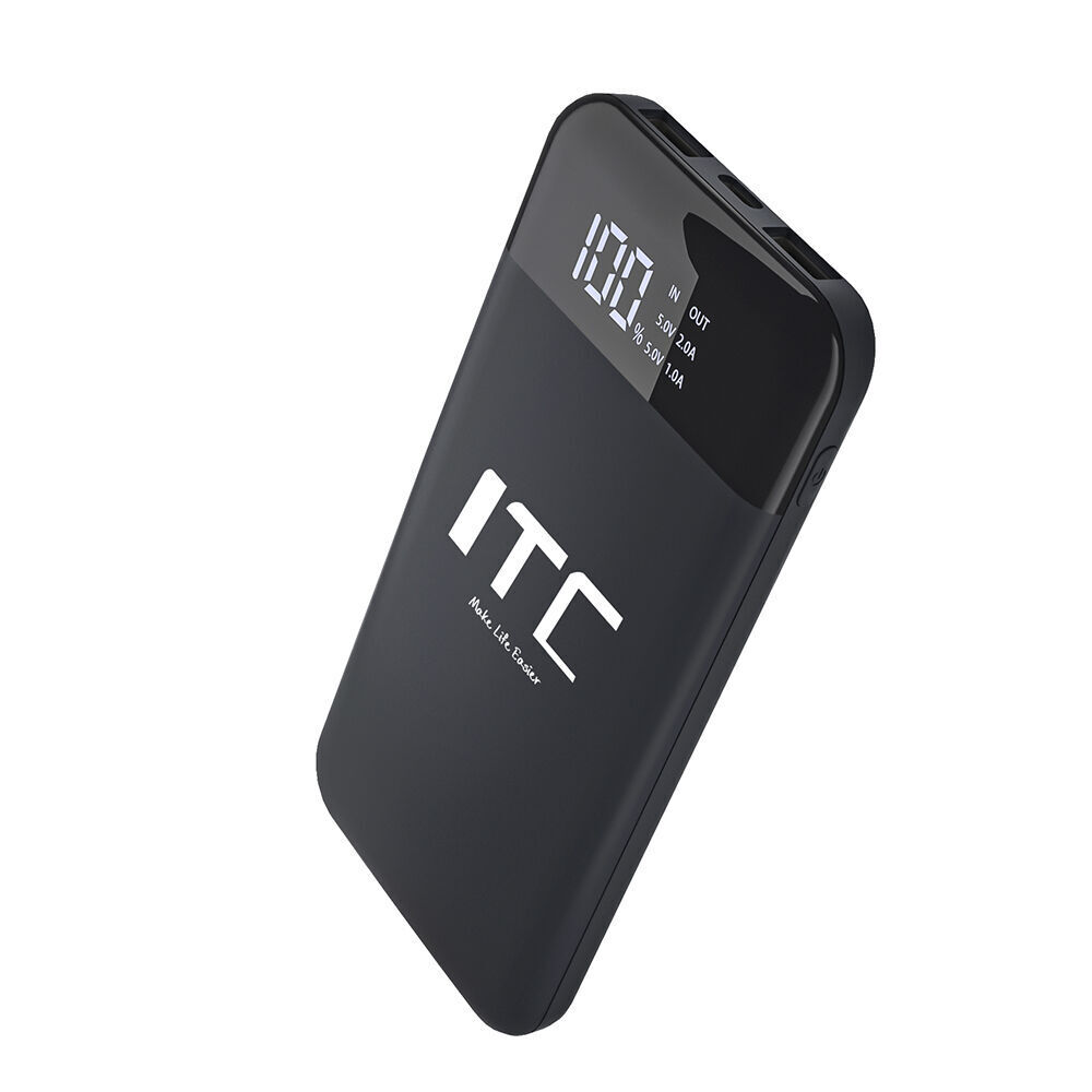 Factory Direct High Quality China Wholesale New Power Bank 10000mah 2a ...
