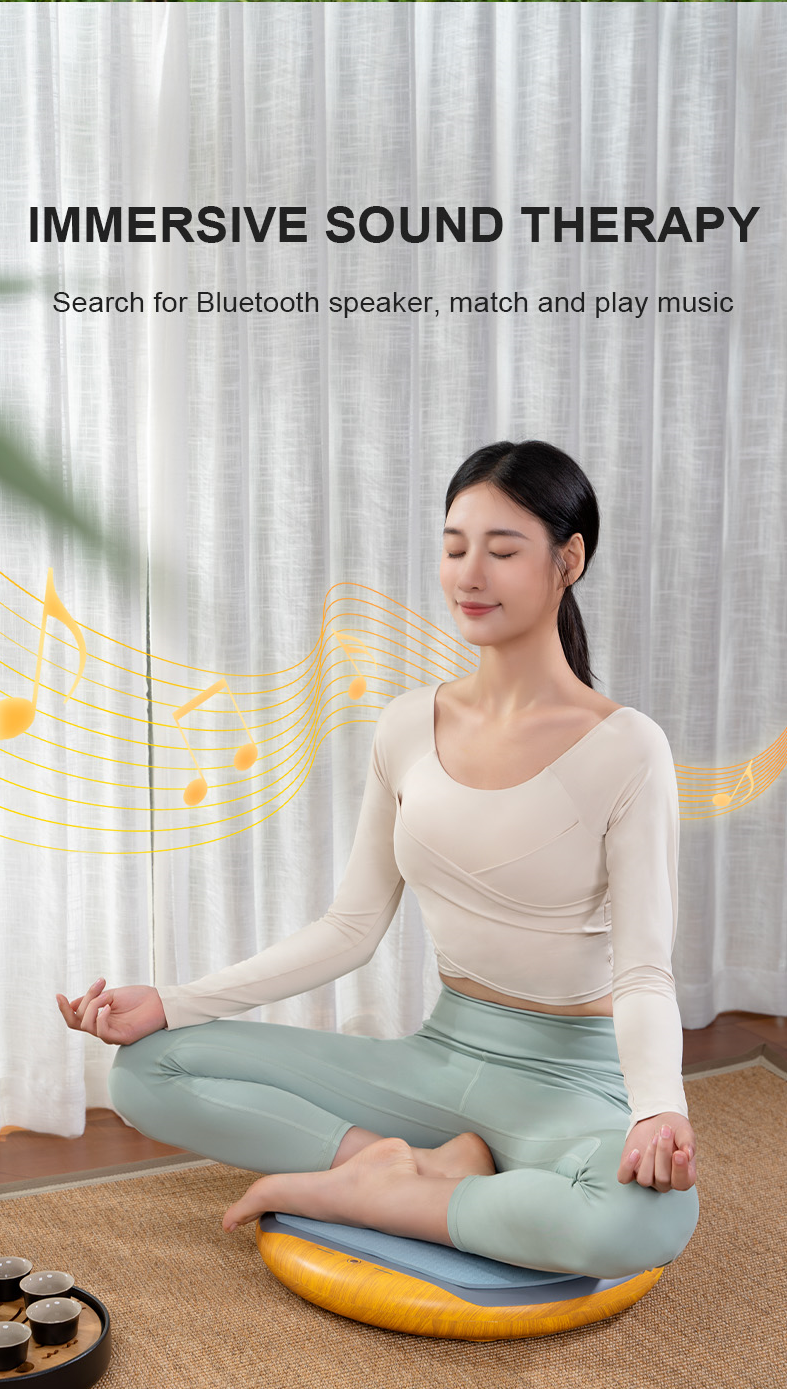 High-tech Smart Meditation Cushion Meditation Floor Chair With High ...