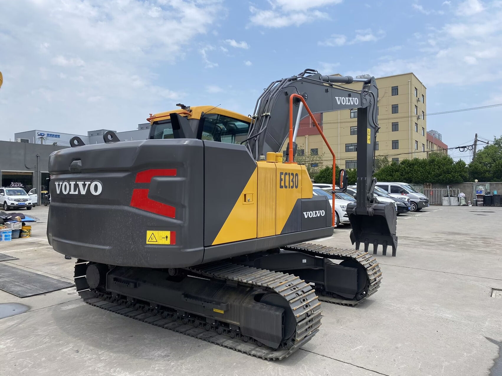 Factory Direct High Quality China Wholesale Volvo Ec200 20 Ton ...