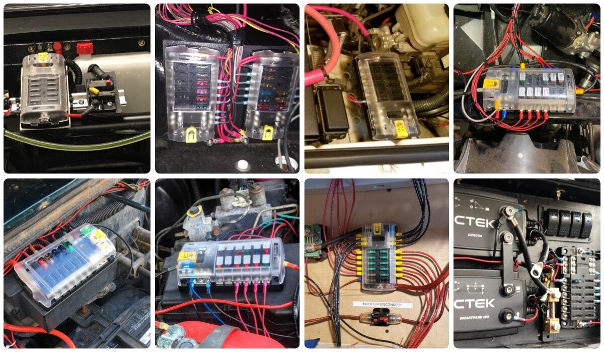 Buy Wholesale China 12 Way Blade Fuse Block Negative Bus Car Fuse Box ...