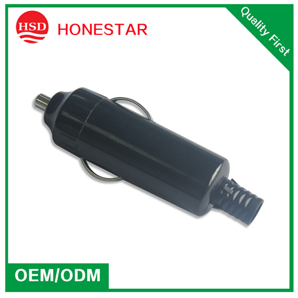 12v/24v 10a Car Cigarette Lighter Adapter Plug Wire Bakelite Materials ...