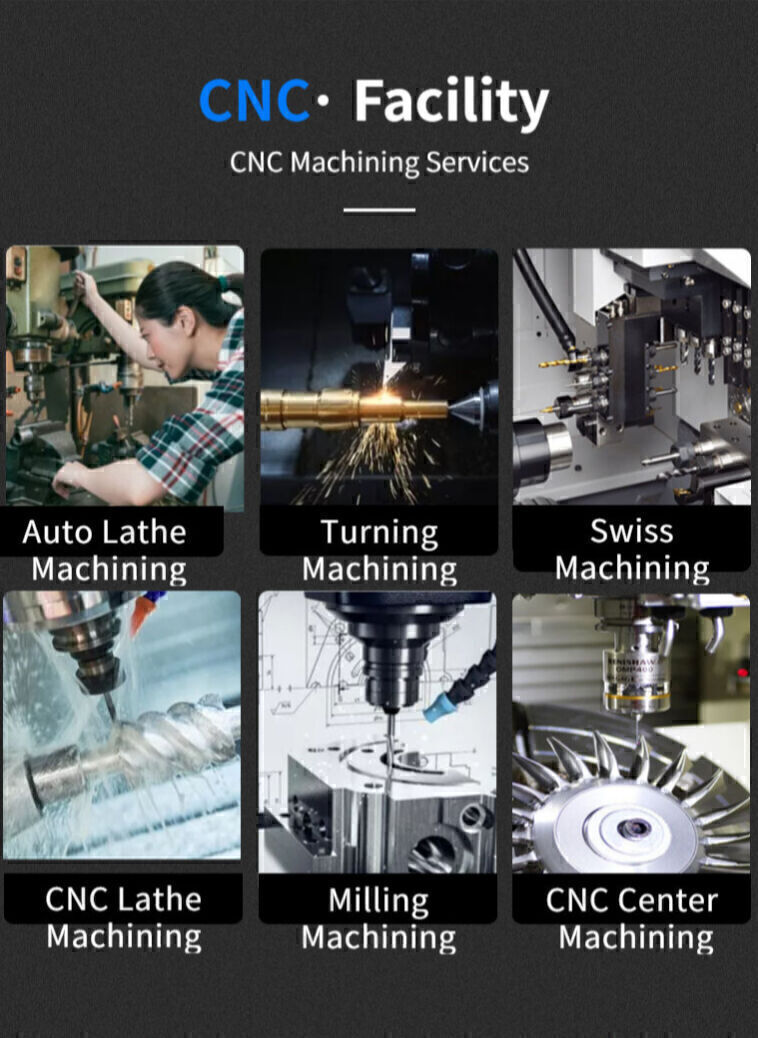 Customized Rocker Shaft Cnc Service Aluminum Precision Cnc Machining ...