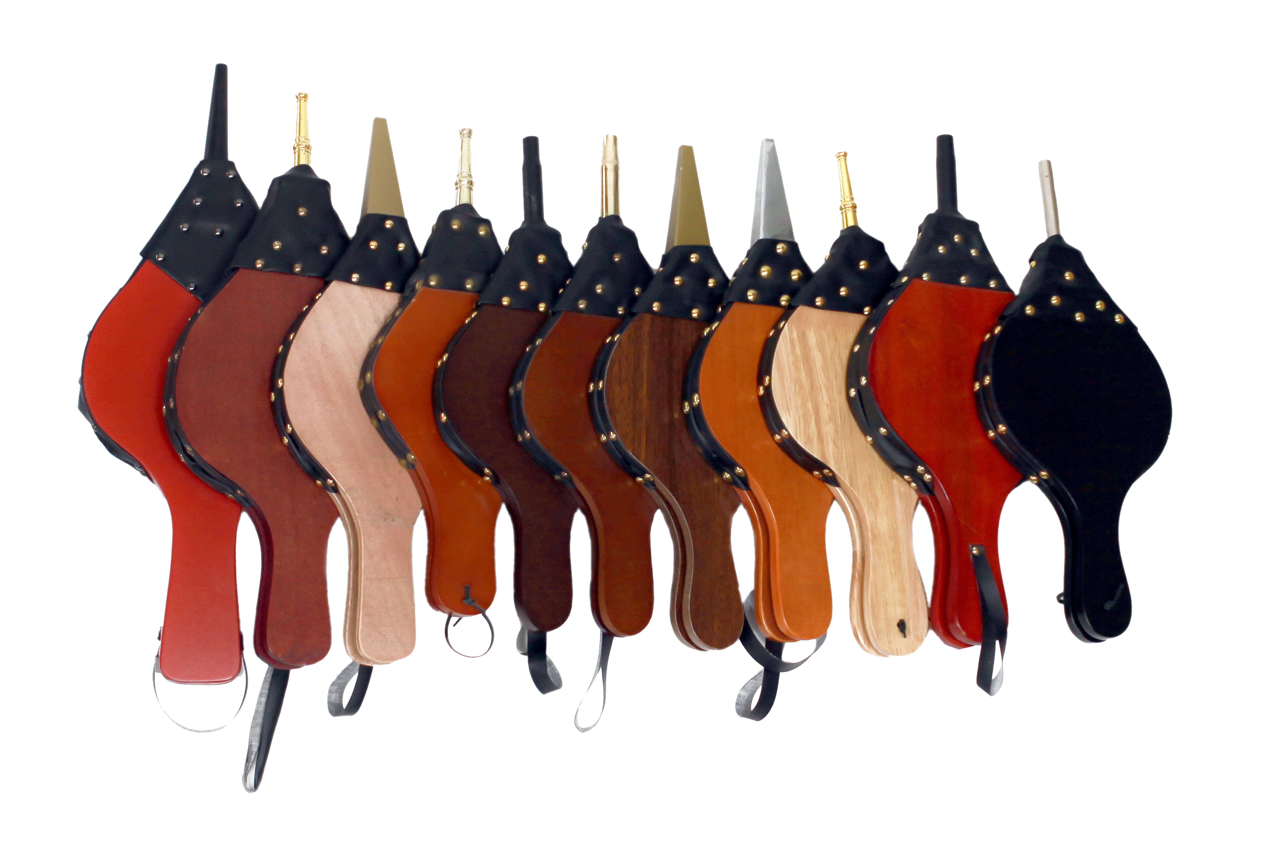 Buy Wholesale China Fireplace Bellows 17"x7.5" Large Wood Air Blower ...