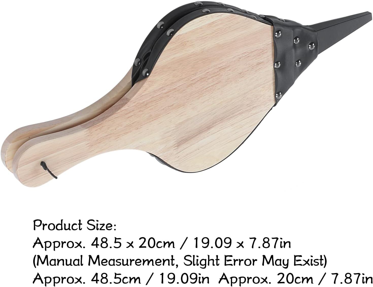 Buy Wholesale China Fireplace Bellows 17"x7.5" Large Wood Air Blower ...