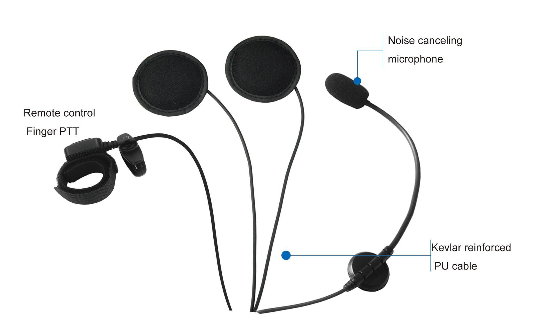 Buy Wholesale China Remote Control Finger Ptt Motorcycle Helmet ...