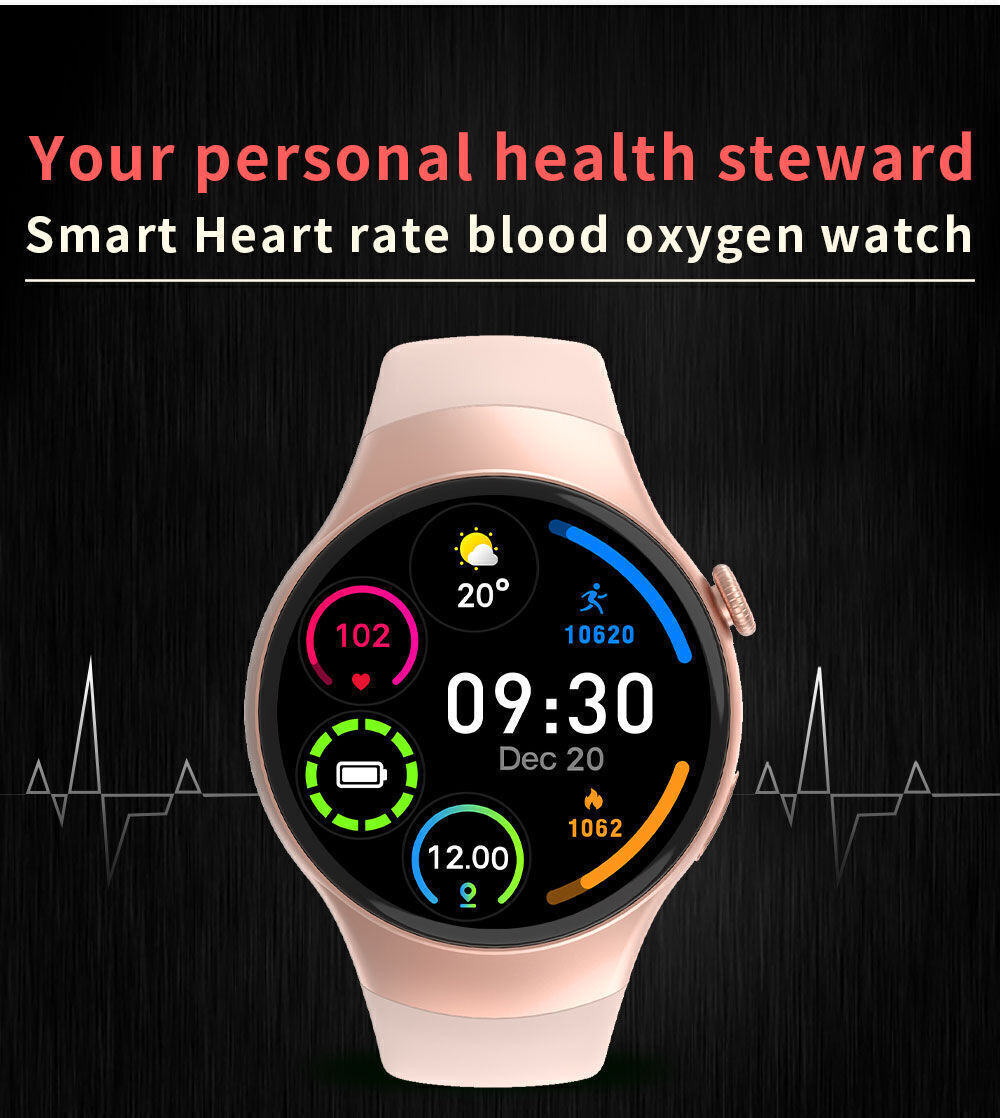 Buy Wholesale China Lookcare Smart Watch Fashion Forward: Embrace Style ...