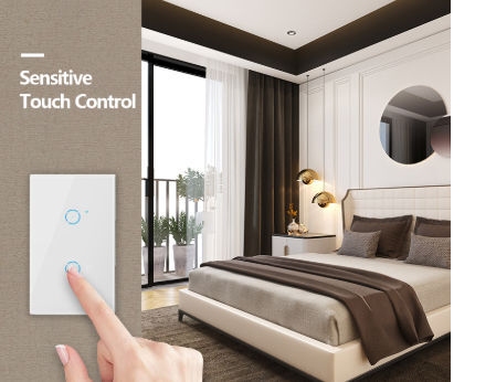 Buy Wholesale China Us Standard Smart Touch Switch Tuya Smart Life App ...