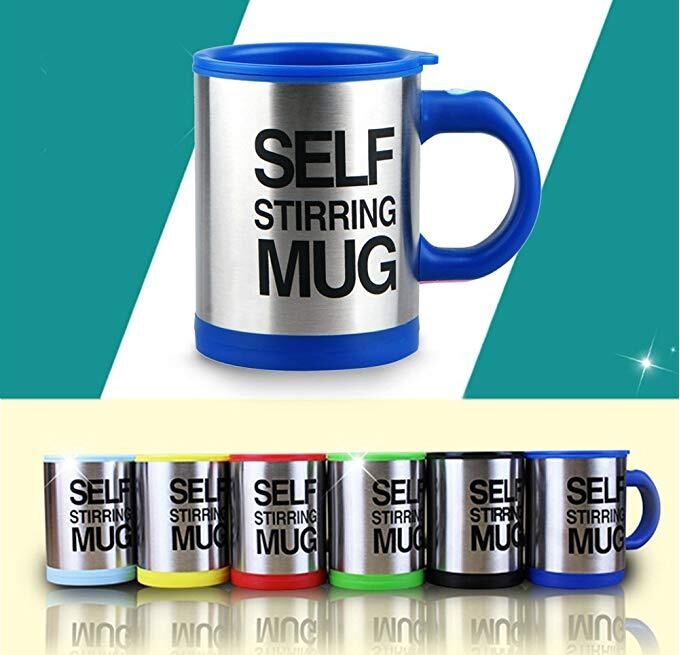 Buy Wholesale China Auto Magnetic Self Stirring Mug With Stir Bar ...