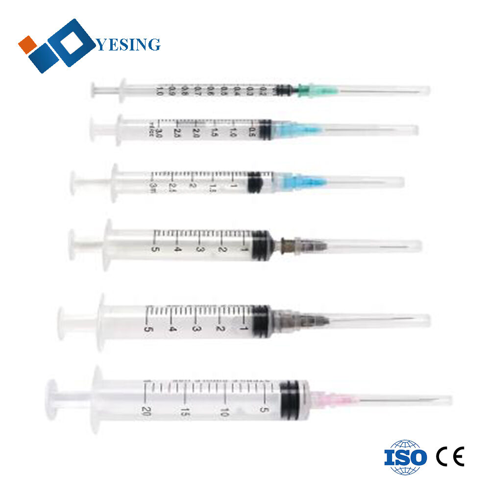 Buy Wholesale China Distributor Disposable Steriled Luer Lock Injector ...