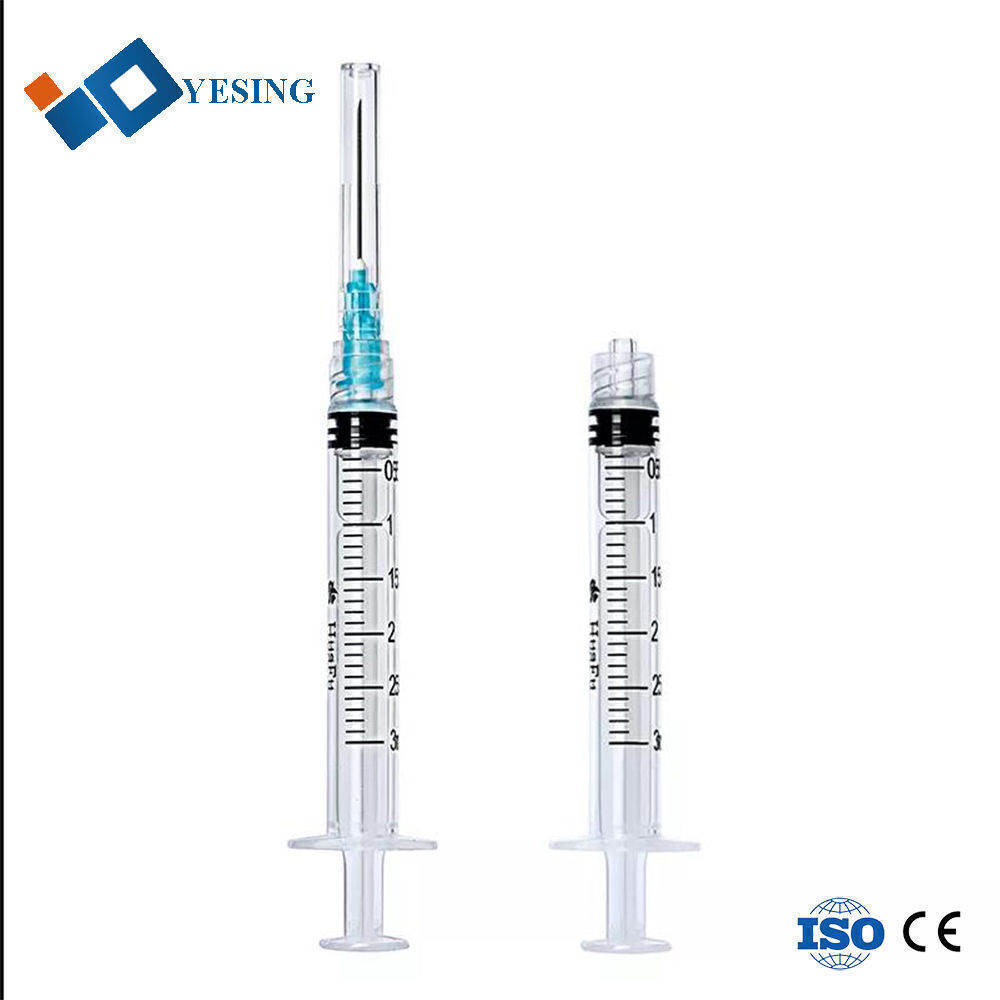 Buy Wholesale China Manufacturer Medical Syringes Disposable Syringe ...